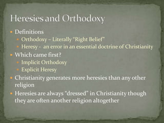 2 creeds councils-heresies | PPTX