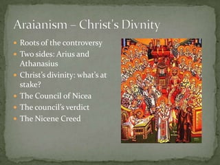 2 creeds councils-heresies | PPT