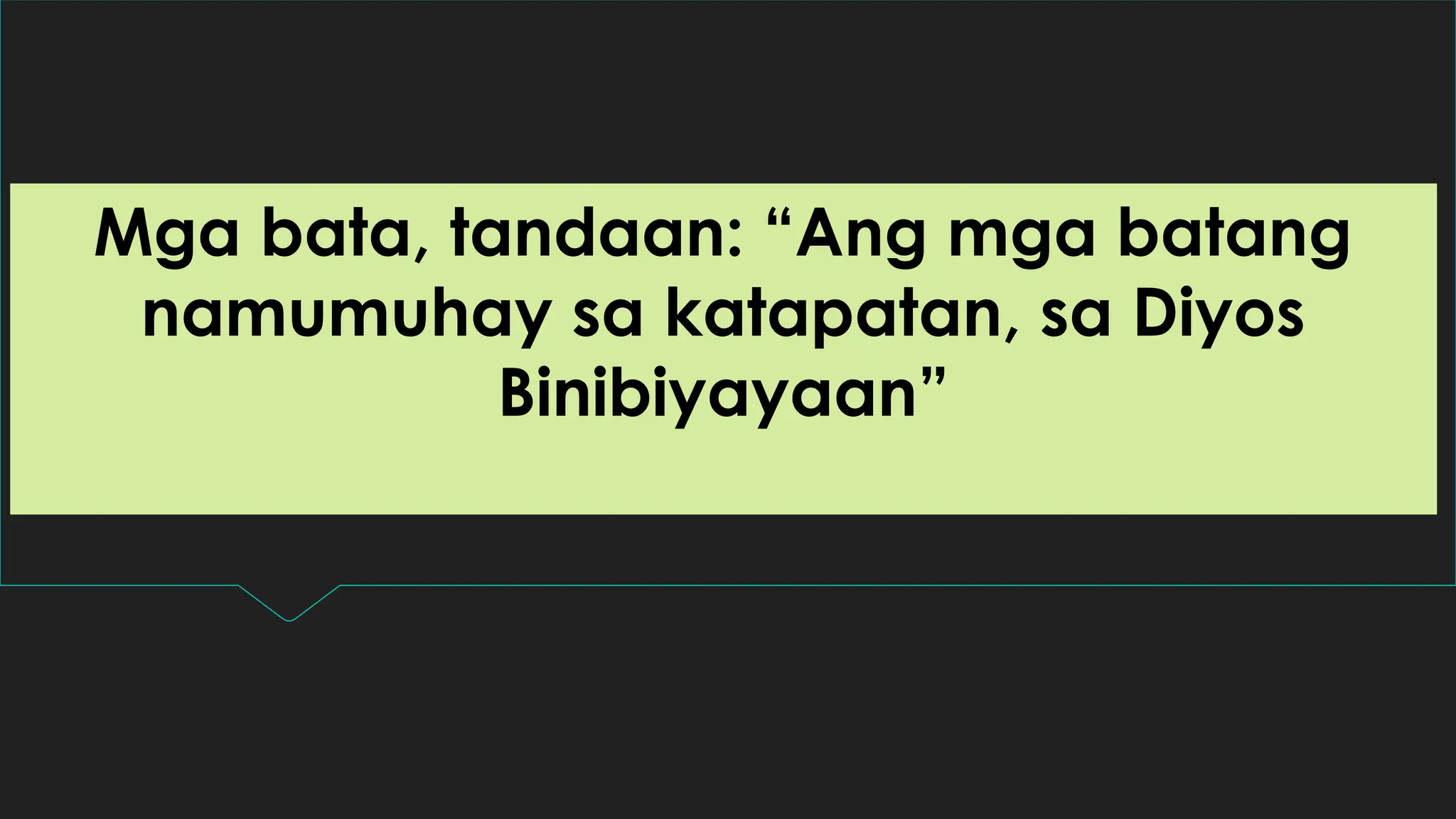 WK3-DAYS 1-5 PAGIGING MATAPAT.pptxppppp | PPTX
