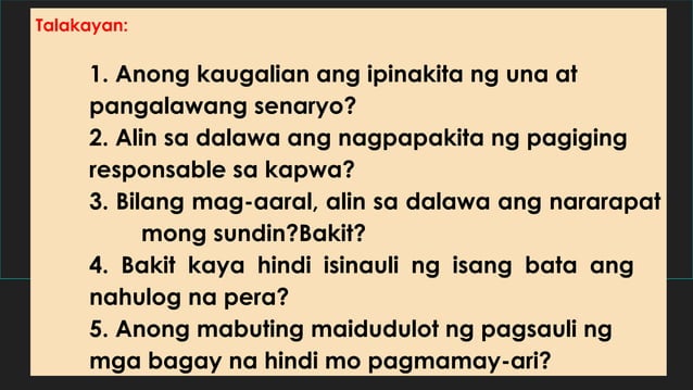 WK3-DAYS 1-5 PAGIGING MATAPAT.pptxppppp | PPTX