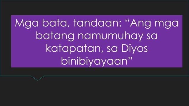 WK3-DAYS 1-5 PAGIGING MATAPAT.pptxppppp | PPTX