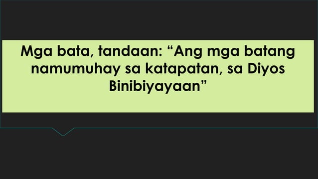 WK3-DAYS 1-5 PAGIGING MATAPAT.pptxppppp | PPTX