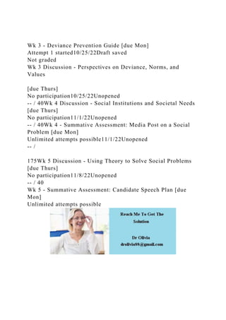 Wk 3 - Deviance Prevention Guide [due Mon]Attempt 1 started1025.docx