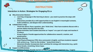 Wk 3 - English Language Learner Strategies and Activities Presentation.pptx