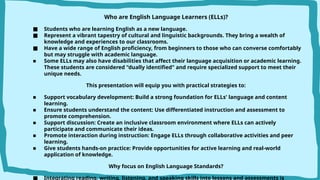 Wk 3 - English Language Learner Strategies and Activities Presentation.pptx