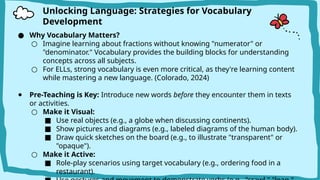 Wk 3 - English Language Learner Strategies and Activities Presentation.pptx