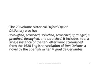 English Language Studies (ELS) Studies, Phonolgy | PPT