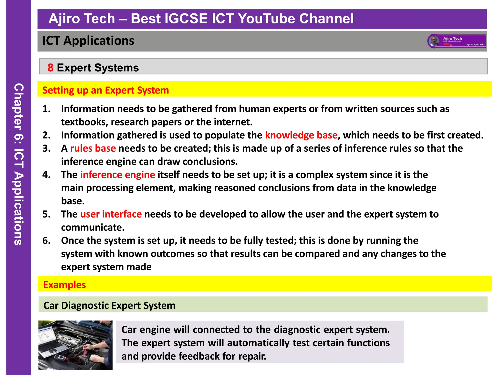 IGCSE ICT - ICT Applications - Ajiro Tech - Part 2 | PDF