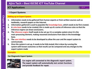 IGCSE ICT - ICT Applications - Ajiro Tech - Part 2 | PDF