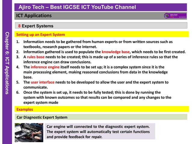 Igcse Ict Ict Applications Ajiro Tech Part 2 Pdf