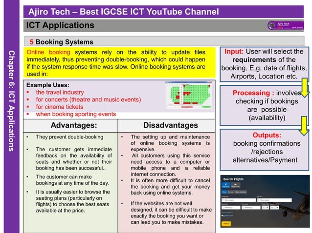IGCSE ICT - ICT Applications - Ajiro Tech - Part 2 | PDF