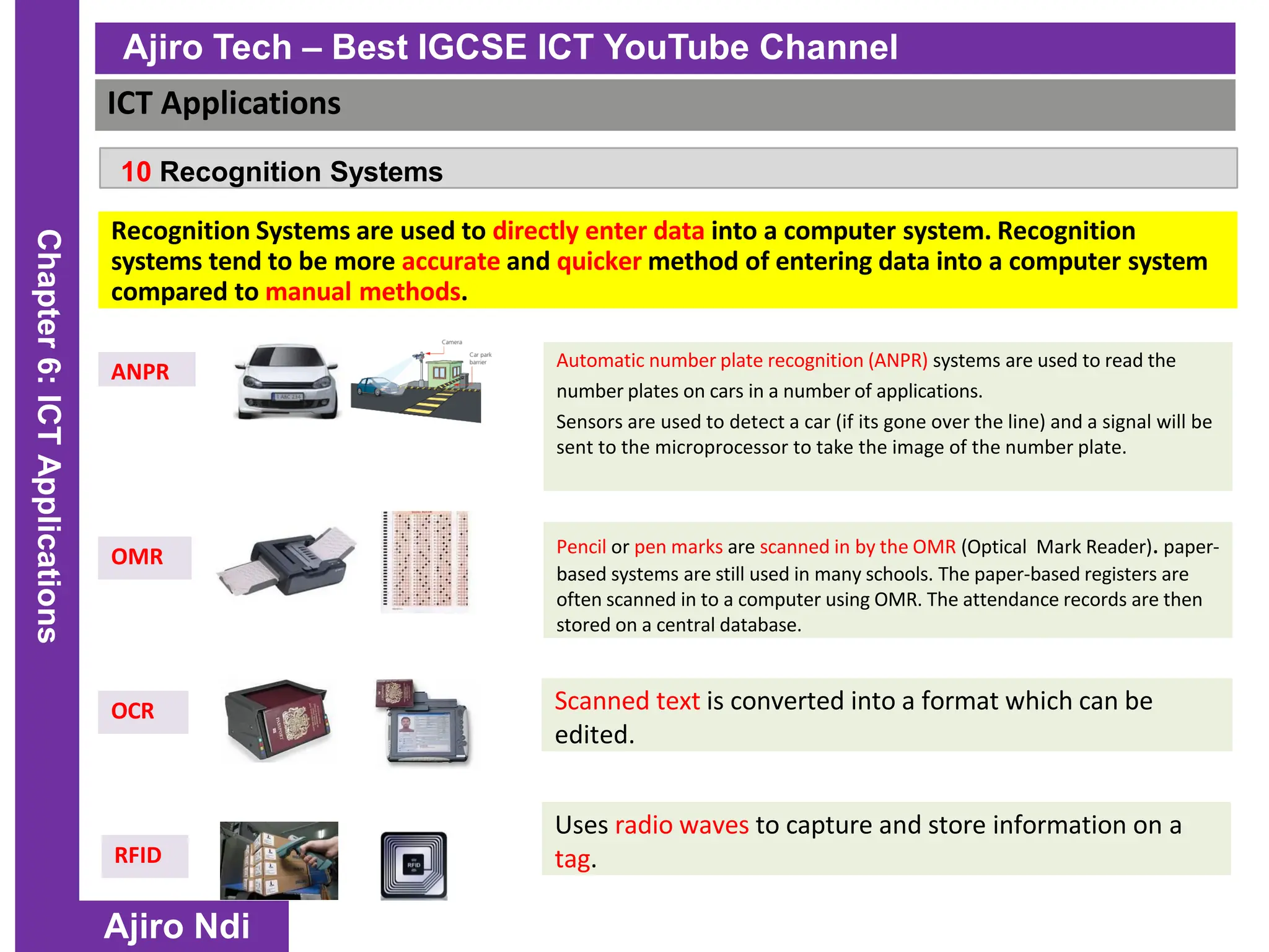Igcse Ict Ict Applications Ajiro Tech Part 3 Pdf Internet Computing
