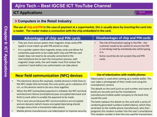 IGCSE ICT - ICT Applications - Ajiro Tech - Part 3 | PDF | Internet | Computing
