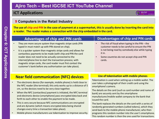 Igcse Ict Ict Applications Ajiro Tech Part 3 Pdf Internet Computing