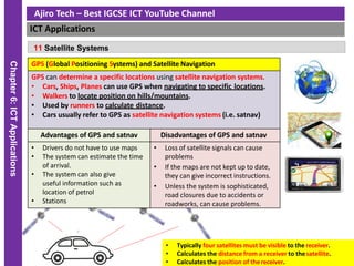 IGCSE ICT - ICT Applications - Ajiro Tech - Part 3 | PDF