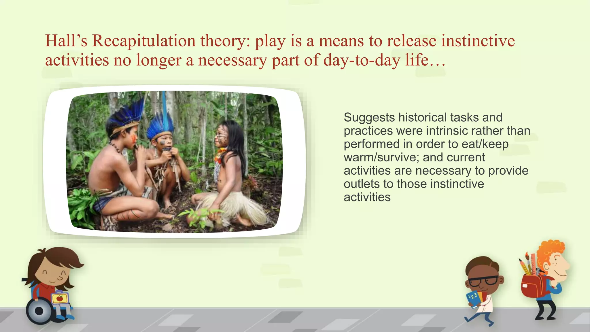 Wk3 classical vs_developmental_theories_of_play: Spot the Difference | PPTX