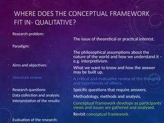 WeeK 3 CONCEPTUAL FRAMEWORK ON PRACTICAL RESEARCH.ppt