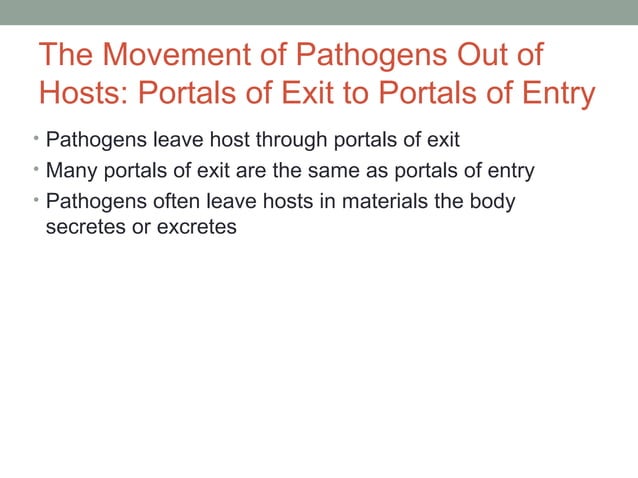 Host pathogen interactions | PPT | Infectious Diseases | Diseases and Conditions