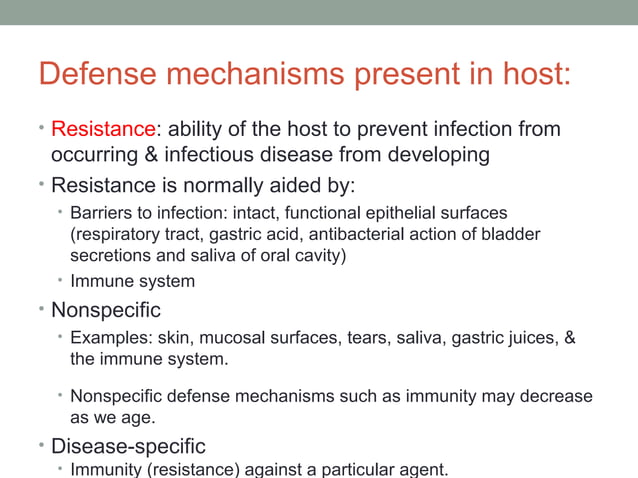 Host Pathogen Interactions Ppt Infectious Diseases Diseases And Conditions