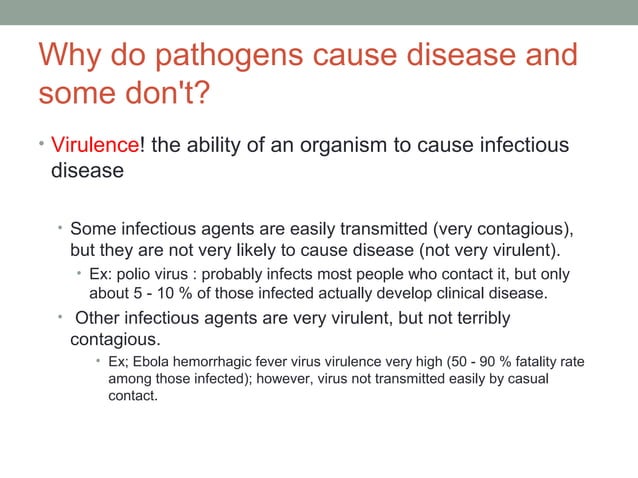 Host pathogen interactions | PPT | Infectious Diseases | Diseases and Conditions