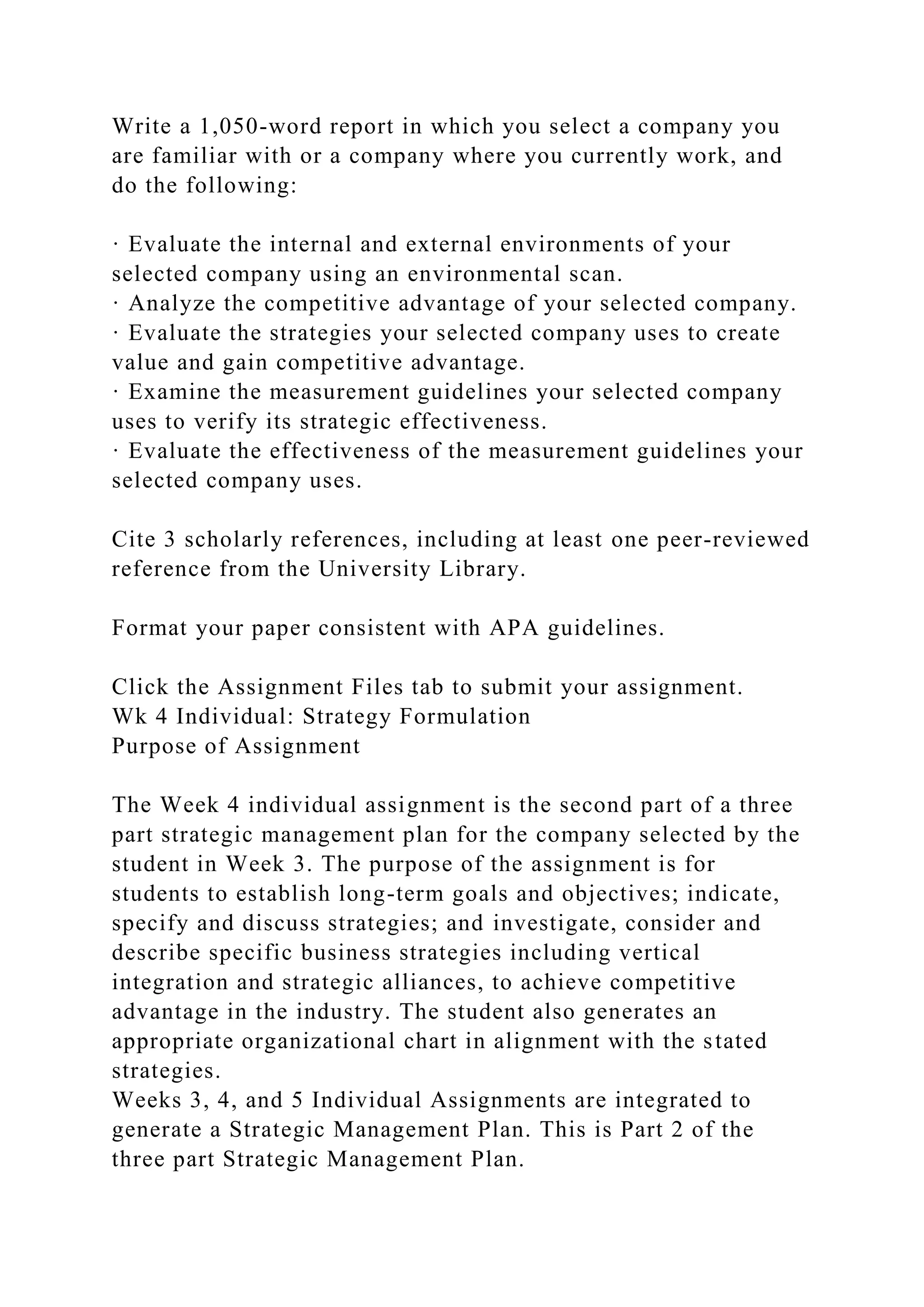 Wk 3 Individual Signature Assignment Environmental Scanning.docx