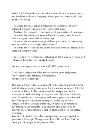 Wk 3 Individual Signature Assignment Environmental Scanning.docx