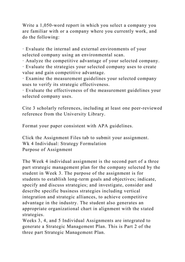 Wk 3 Individual Signature Assignment Environmental Scanning.docx