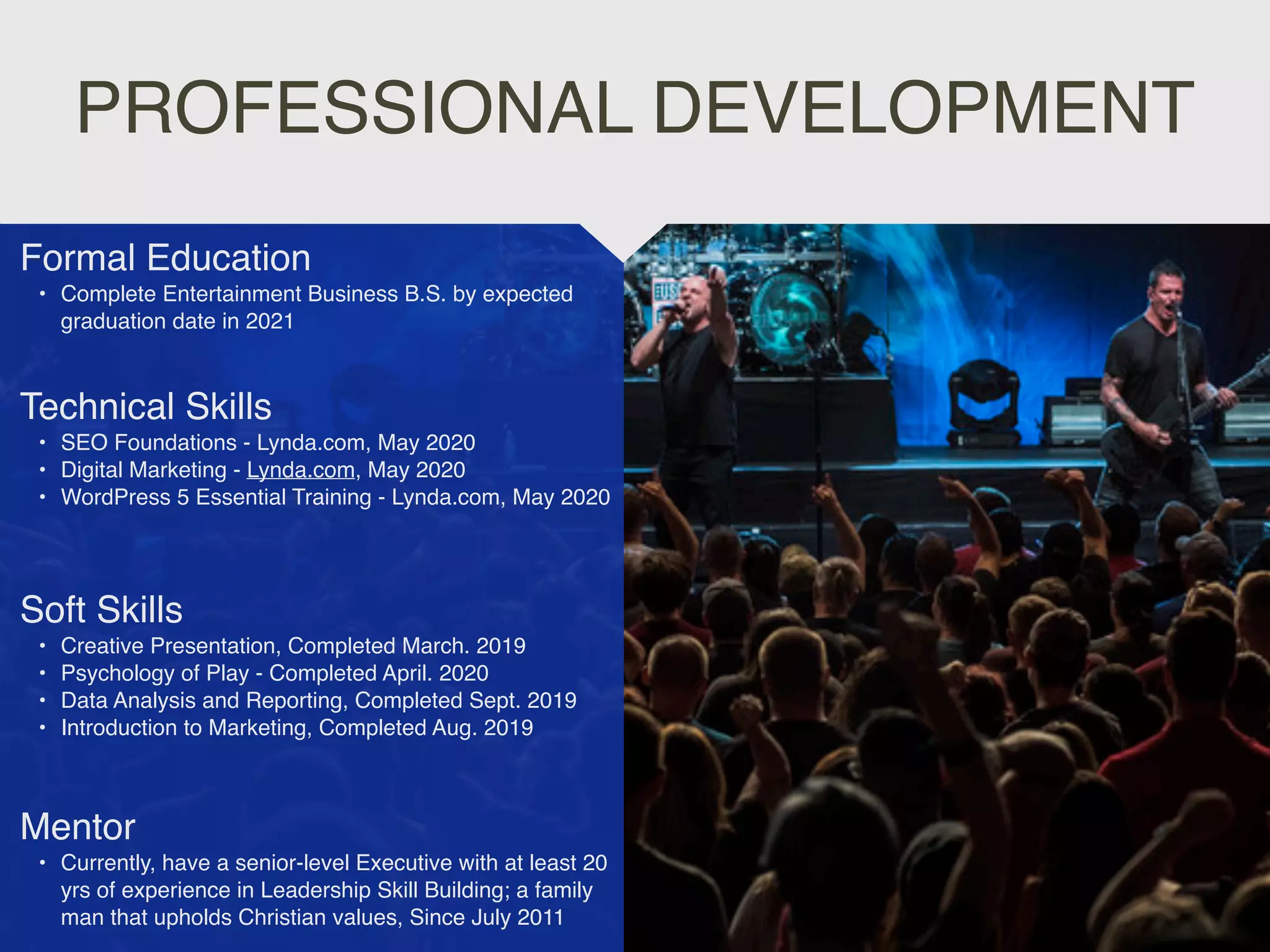 Personal Brand Exploration-Richard Dylan Reeves | PPT