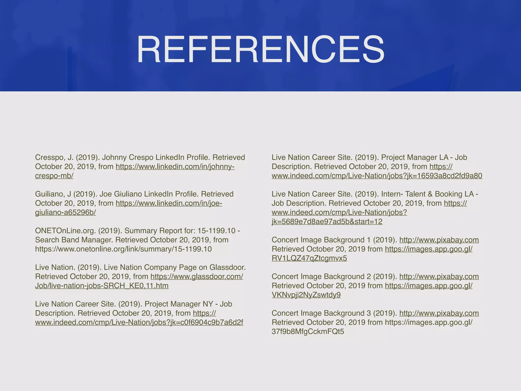 Personal Brand Exploration-Richard Dylan Reeves | PPT