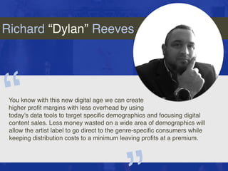 Personal Brand Exploration-Richard Dylan Reeves | PPT