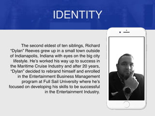 Personal Brand Exploration-Richard Dylan Reeves | PPT