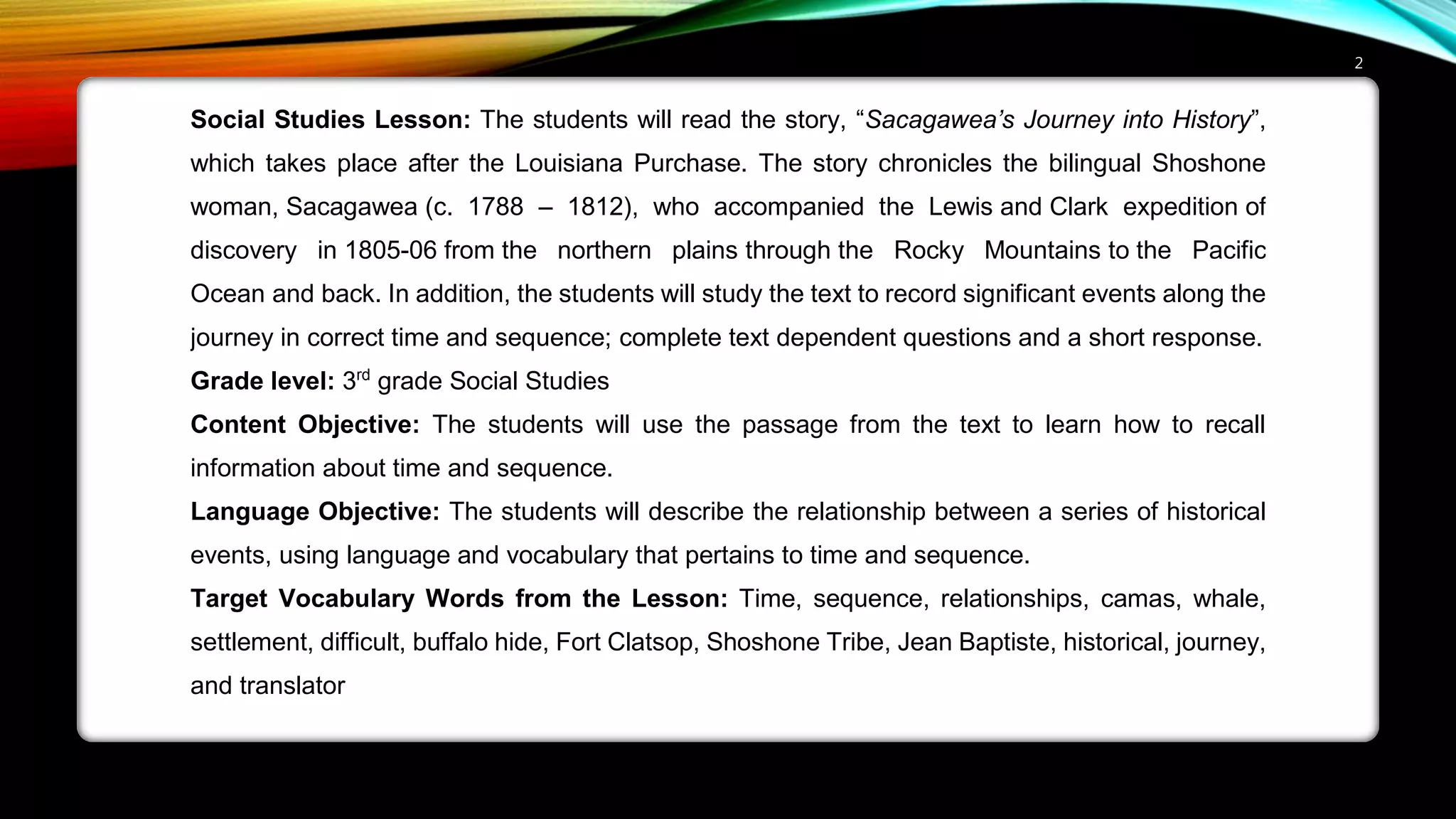 Amanda Wardlow-Cosey (SEI/500) Professional Development Presentation | PPTX