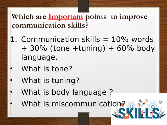 wk 3 basic topic Tips for Communication.ppt