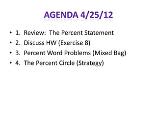 8:00 GED Math Wed 4/25 | PPT