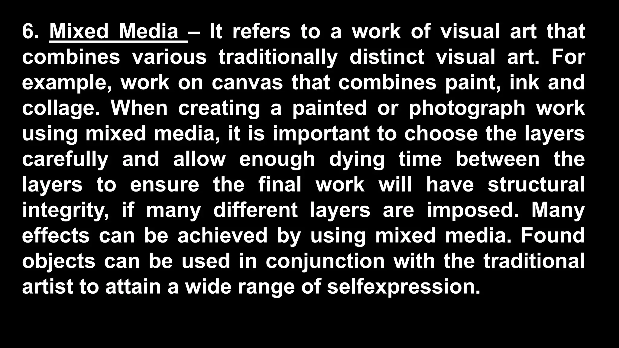 WK 4-5Contemporary Philippine Arts from the Regions Applies Artistic ...