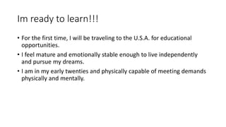 Wk 4-Adult Learner Profile Presentation .pptx