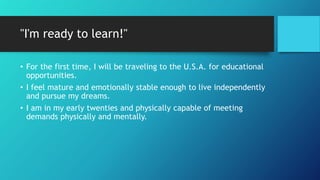 Wk 4-Adult Learner Profile Presentation .pptx