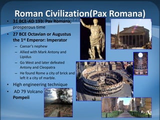 W4 Ancient Greek And Roman | PPT