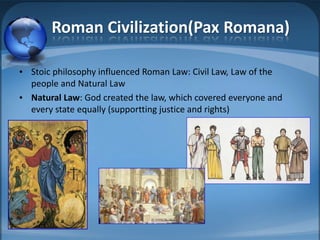 W4 Ancient Greek And Roman | PPT