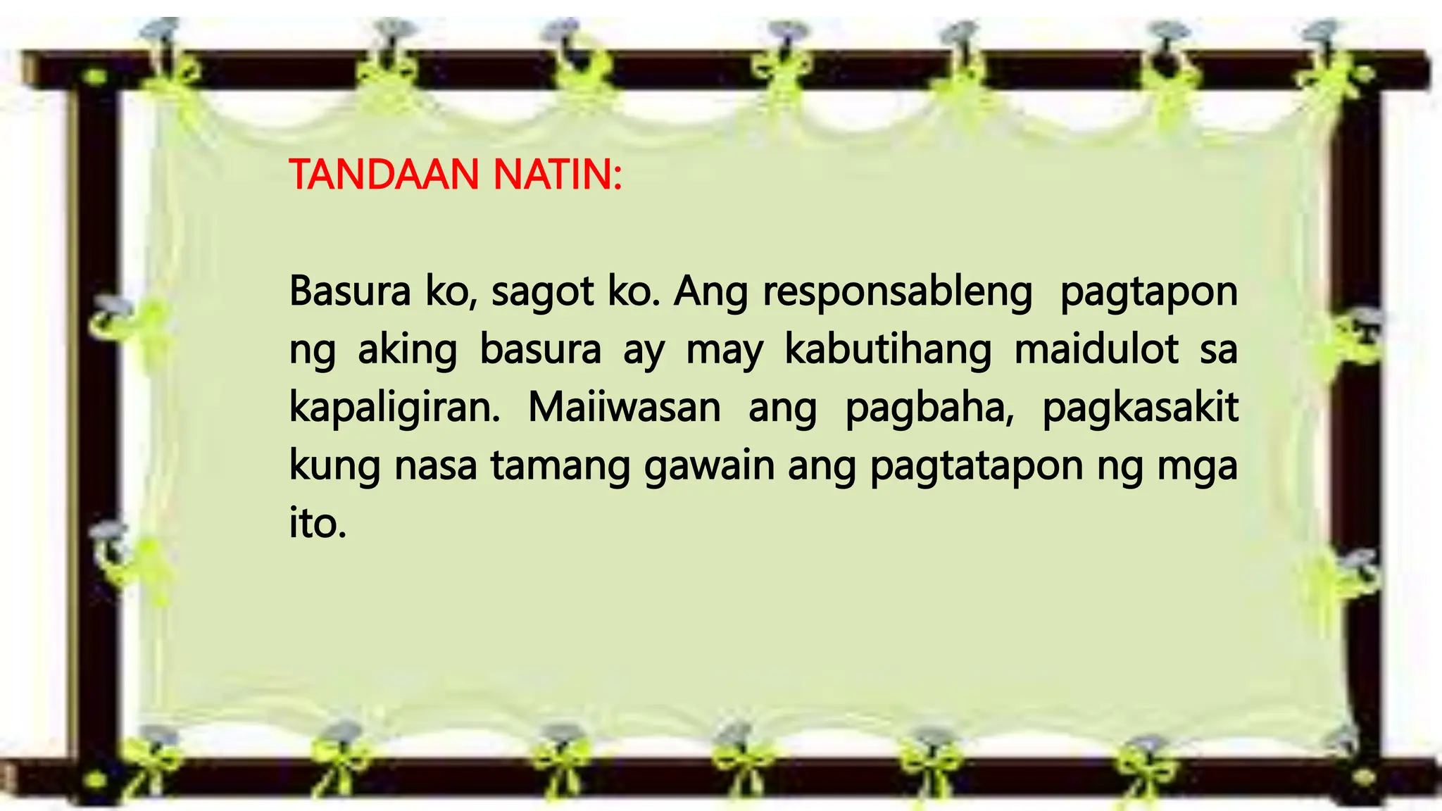 WK4 -DAYS 1-5 - Nakapagpapakita ng paggalang sa ideya o suhestiyon ng ...