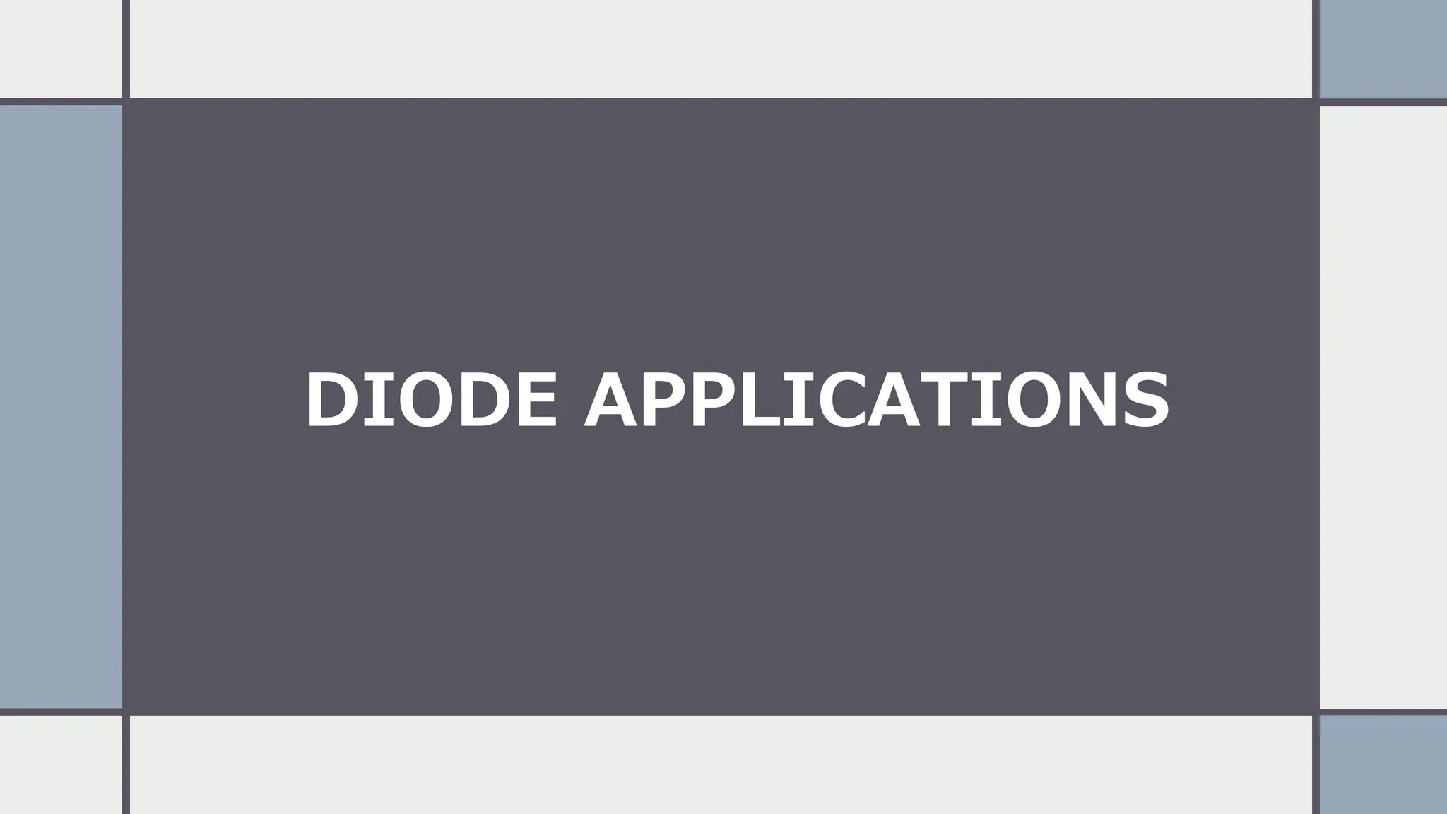 Comprehensive Guide to Diode Applications and Circuit Analysis | PDF