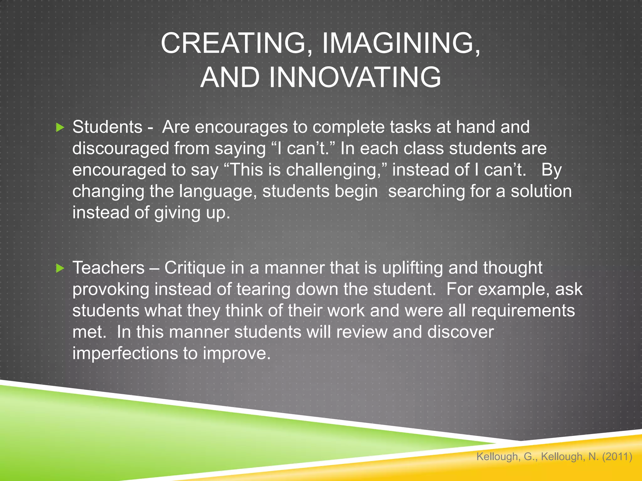 Characteristics of Intelligent Behavior | PPT