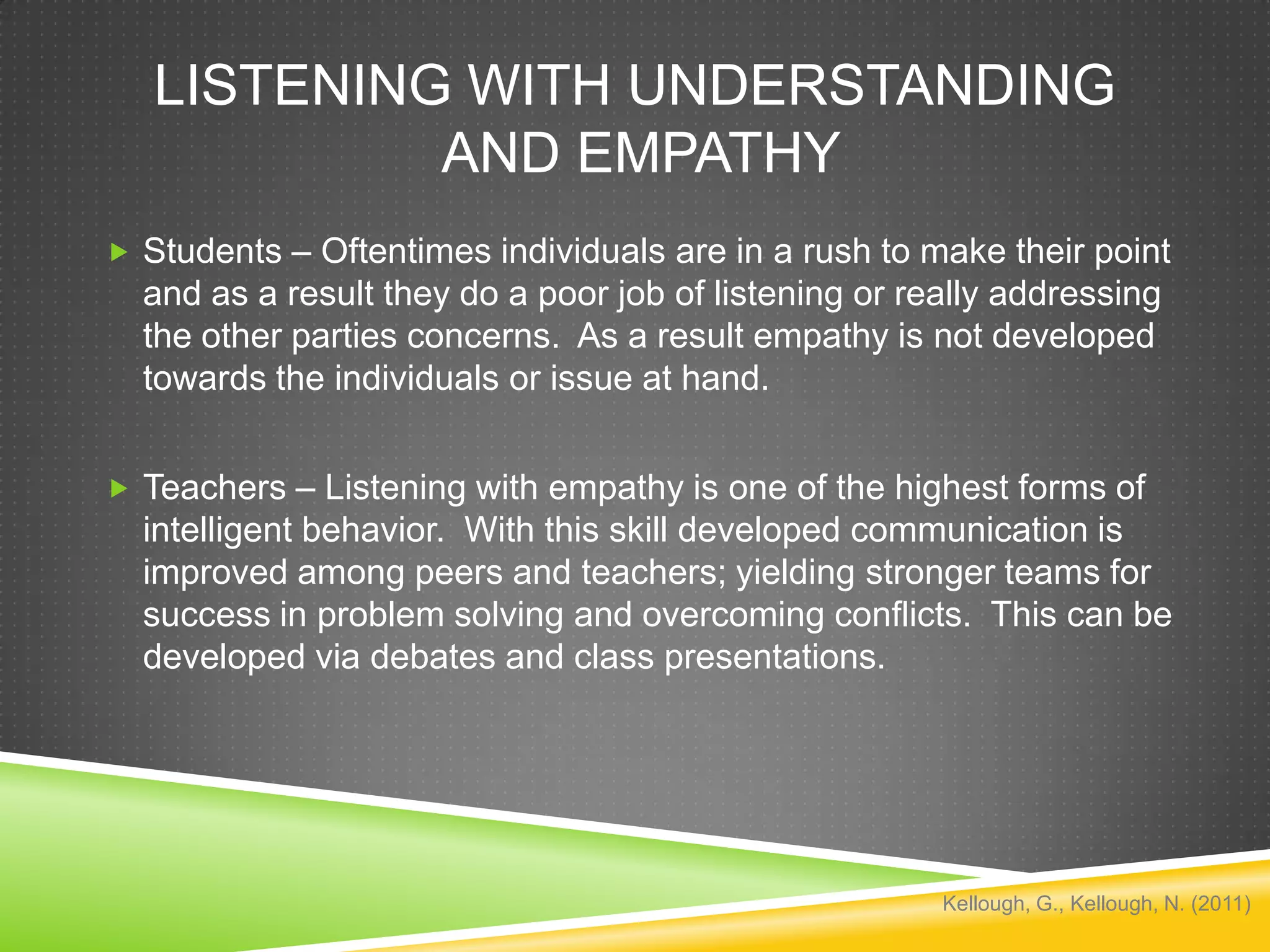 Characteristics of Intelligent Behavior | PPTX