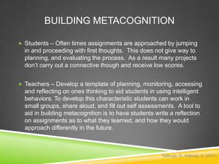 Characteristics of Intelligent Behavior | PPT