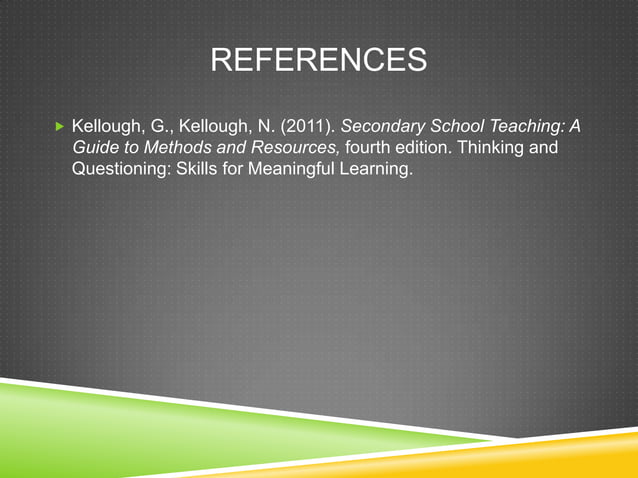 Characteristics of Intelligent Behavior | PPT