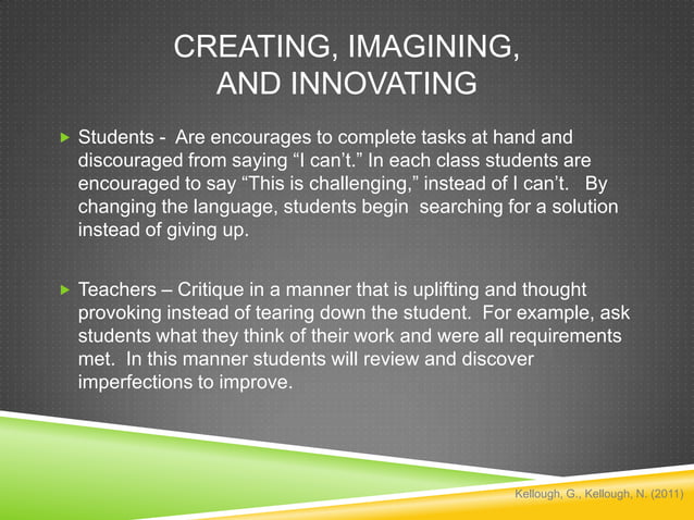 Characteristics of Intelligent Behavior | PPT