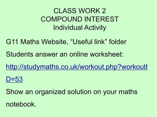 WK4 - L3 and 4 PPT 2 Simple Interest.ppt