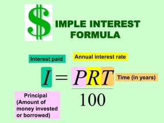 WK4 - L3 and 4 PPT 2 Simple Interest.ppt