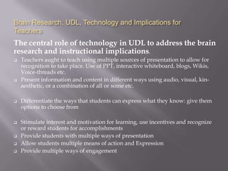 Reaching and Engaging All Learners Through Technology | PPTX | Special Education | Education