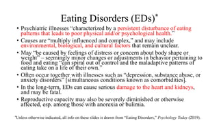 Eating Disorders | PPTX